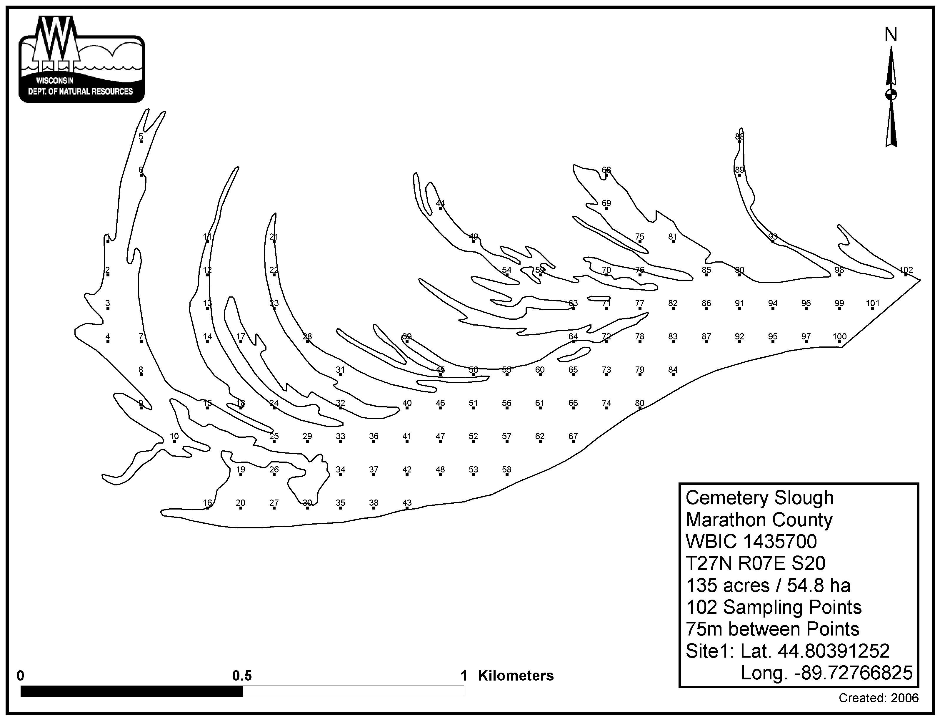 Watershed Detail - Mosinee Flowage
