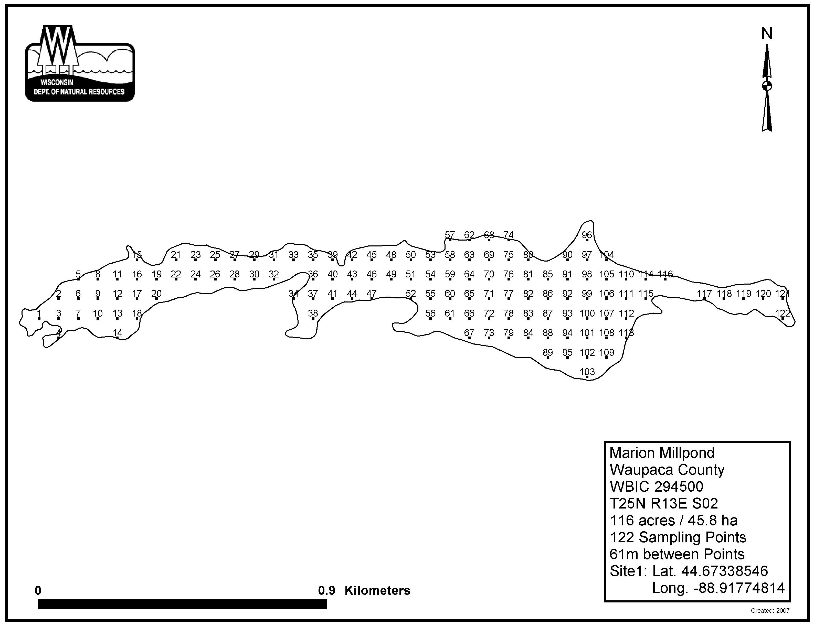 Watershed Detail - Pigeon River