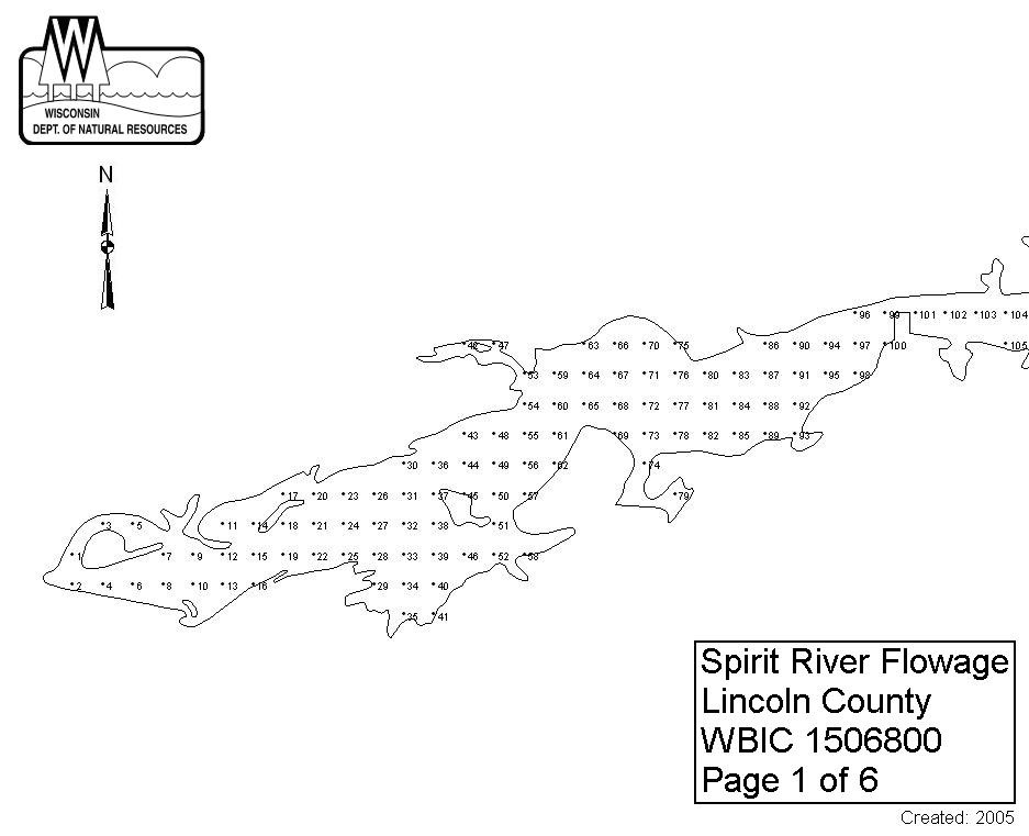 Watershed Detail - Spirit River