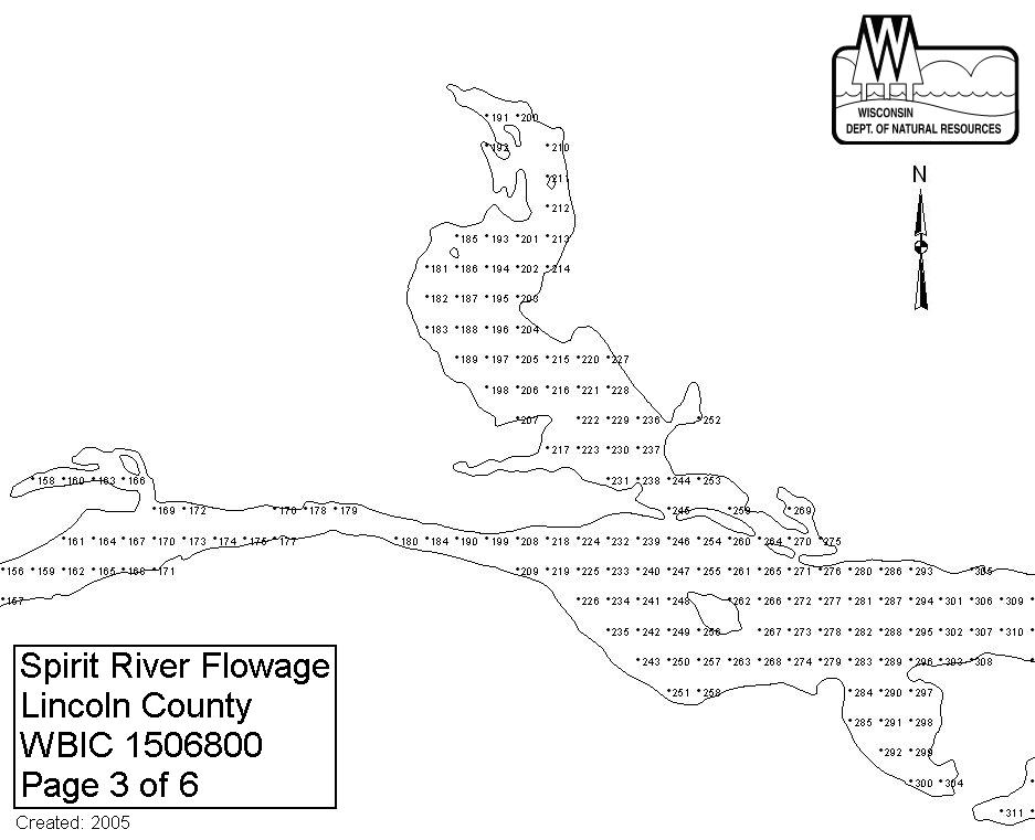 Watershed Detail - Spirit River