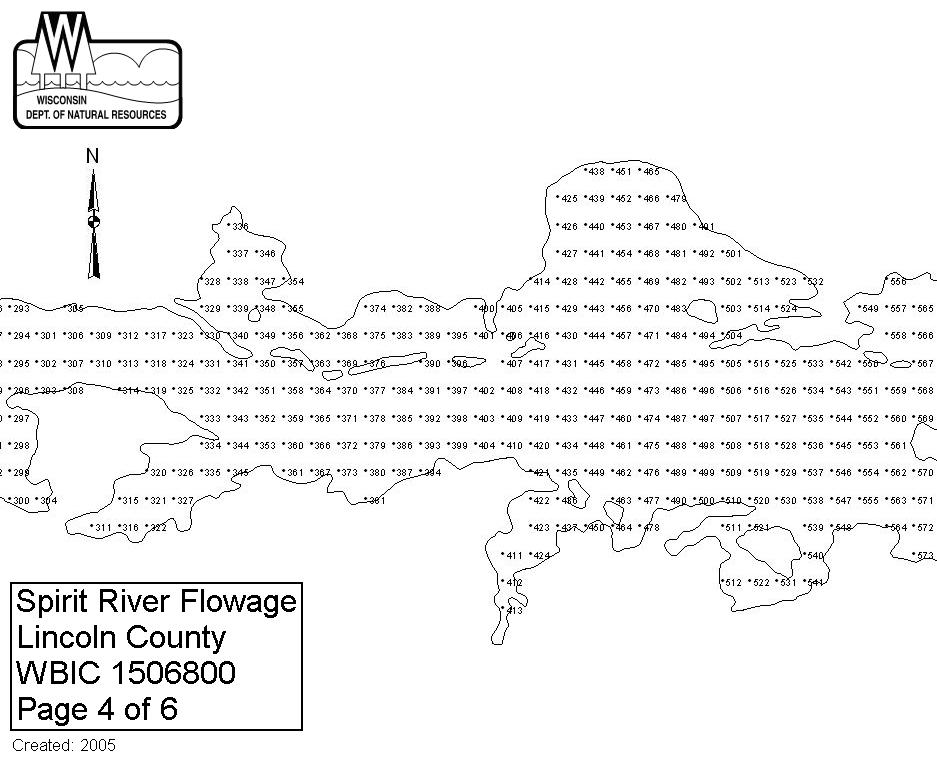 Watershed Detail - Spirit River