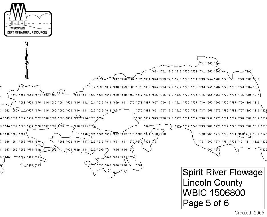 Watershed Detail - Spirit River